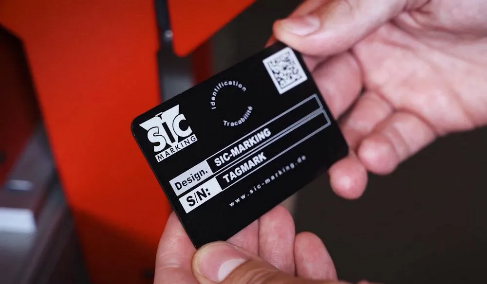 SIC Marking презентует Tagmark Laser для автоматической лазерной ...